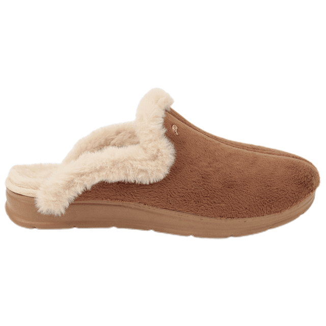 Pantufa Feminina Forrada Pegada 266005 | Feira de Calçados