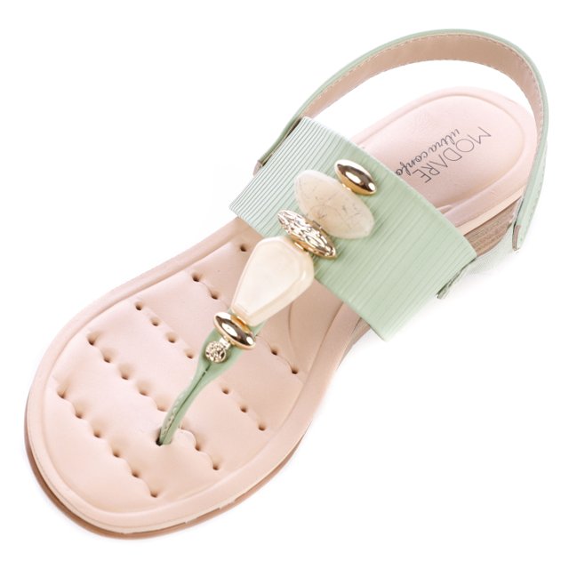 Sandália Feminina Fechamento em Elástico Modare 7113.244 | Feira de ...