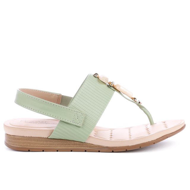 Sandália Feminina Fechamento em Elástico Modare 7113.244 | Feira de ...