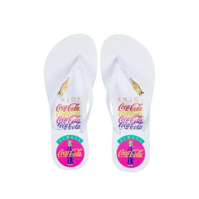 Chinelo Feminino Mai Coca-Cola CC4026 | Feira de Calçados
