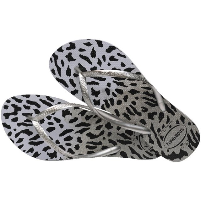 Chinelo Feminino Slim Animals Havaianas | Feira de Calçados