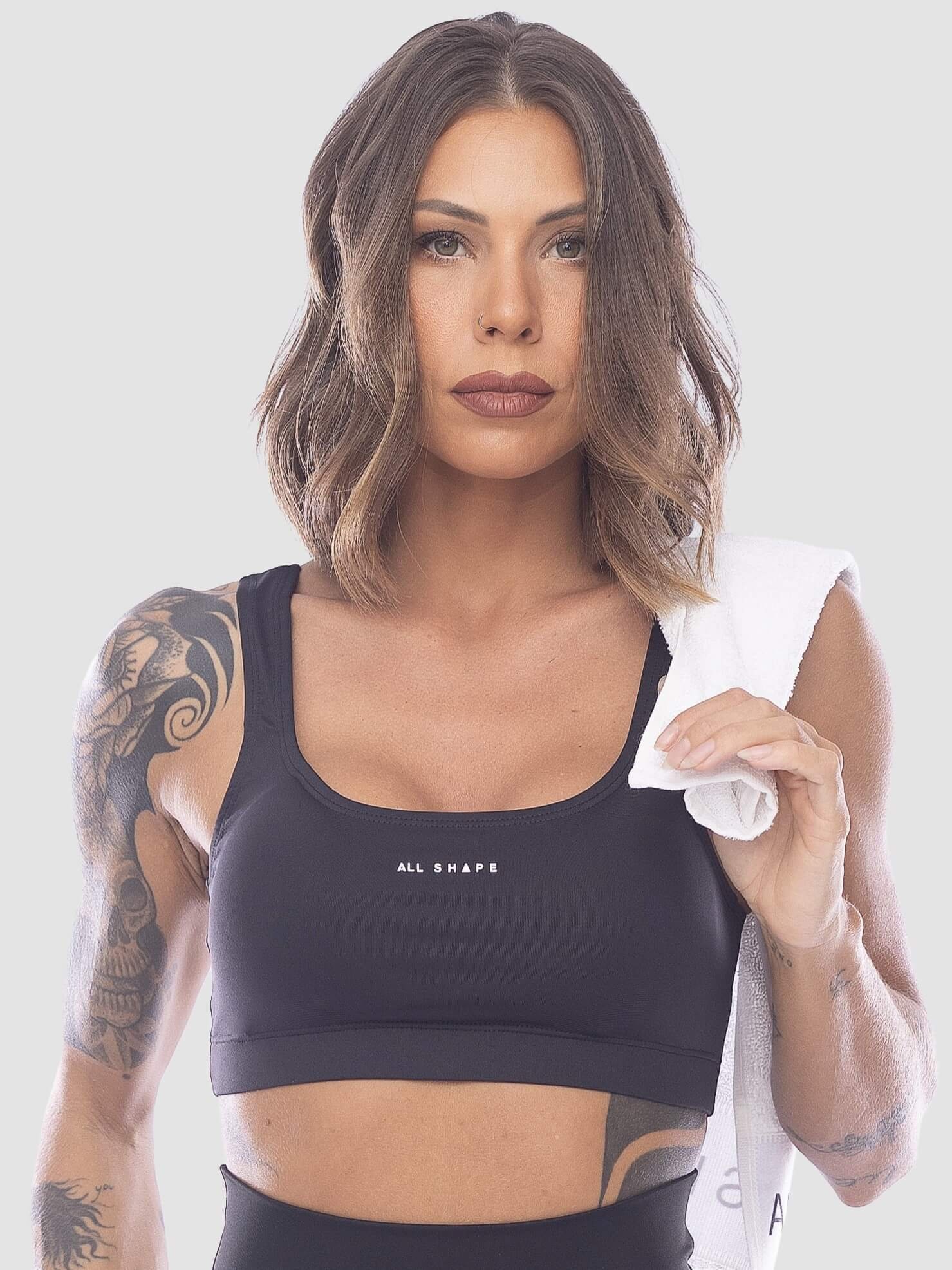 Top Basic Preto | All Shape ® Oficial