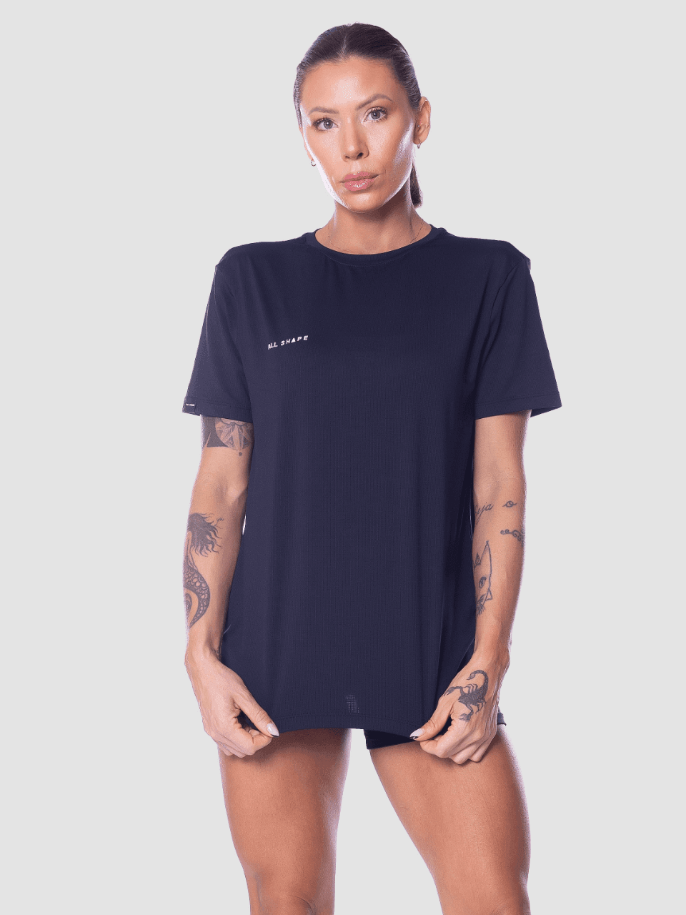 Camiseta Active Dry Fit - Preto | All Shape ® Oficial