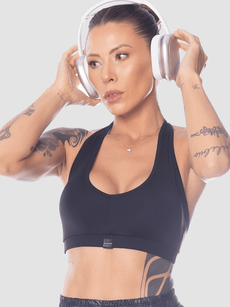 Top Gym - Preto | All Shape ® Oficial