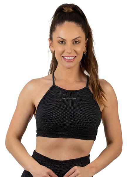 Top Crochê - Preto | All Shape ® Oficial