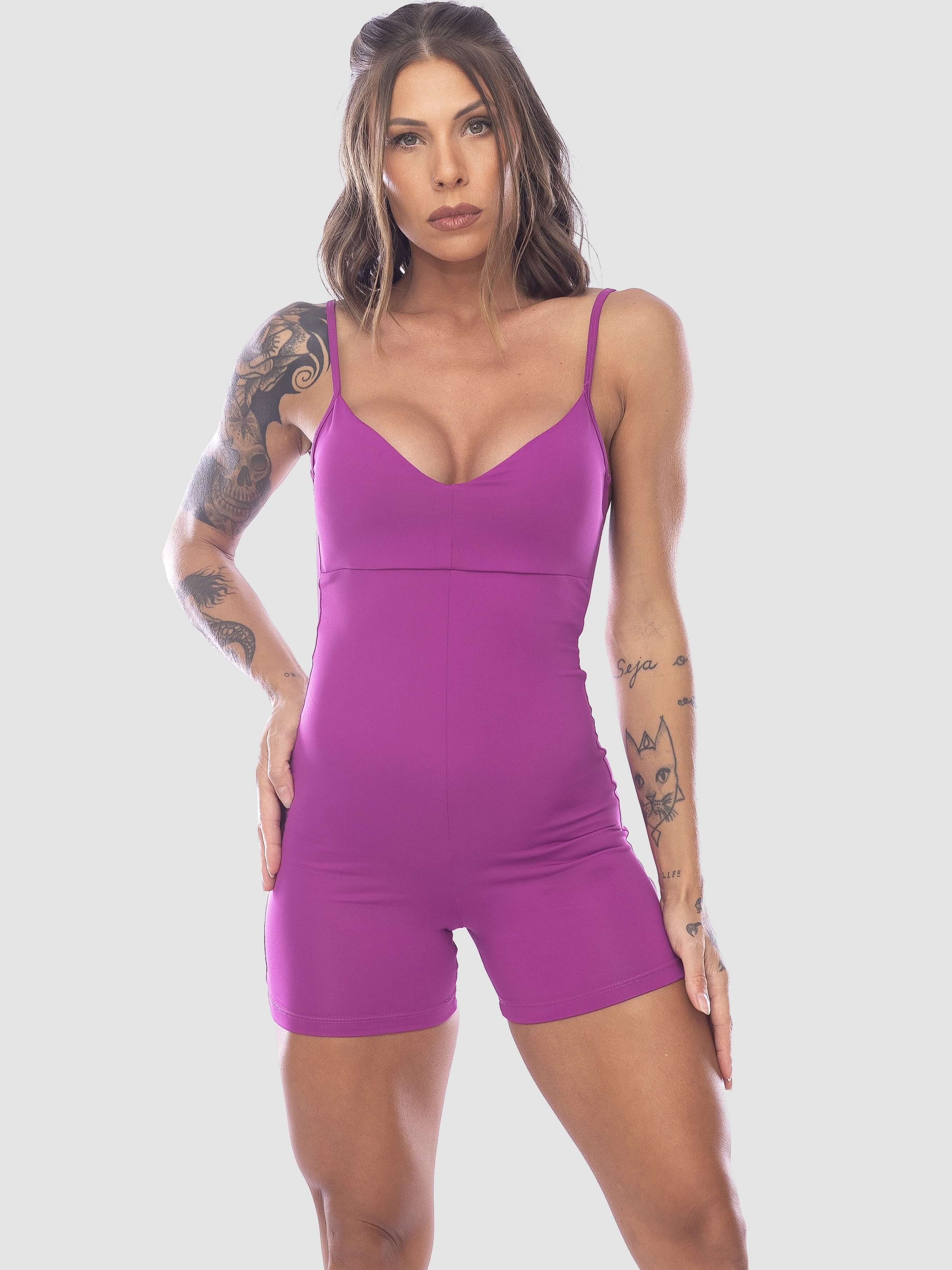 Macaquinho Blackout - Ametista | All Shape ® Oficial