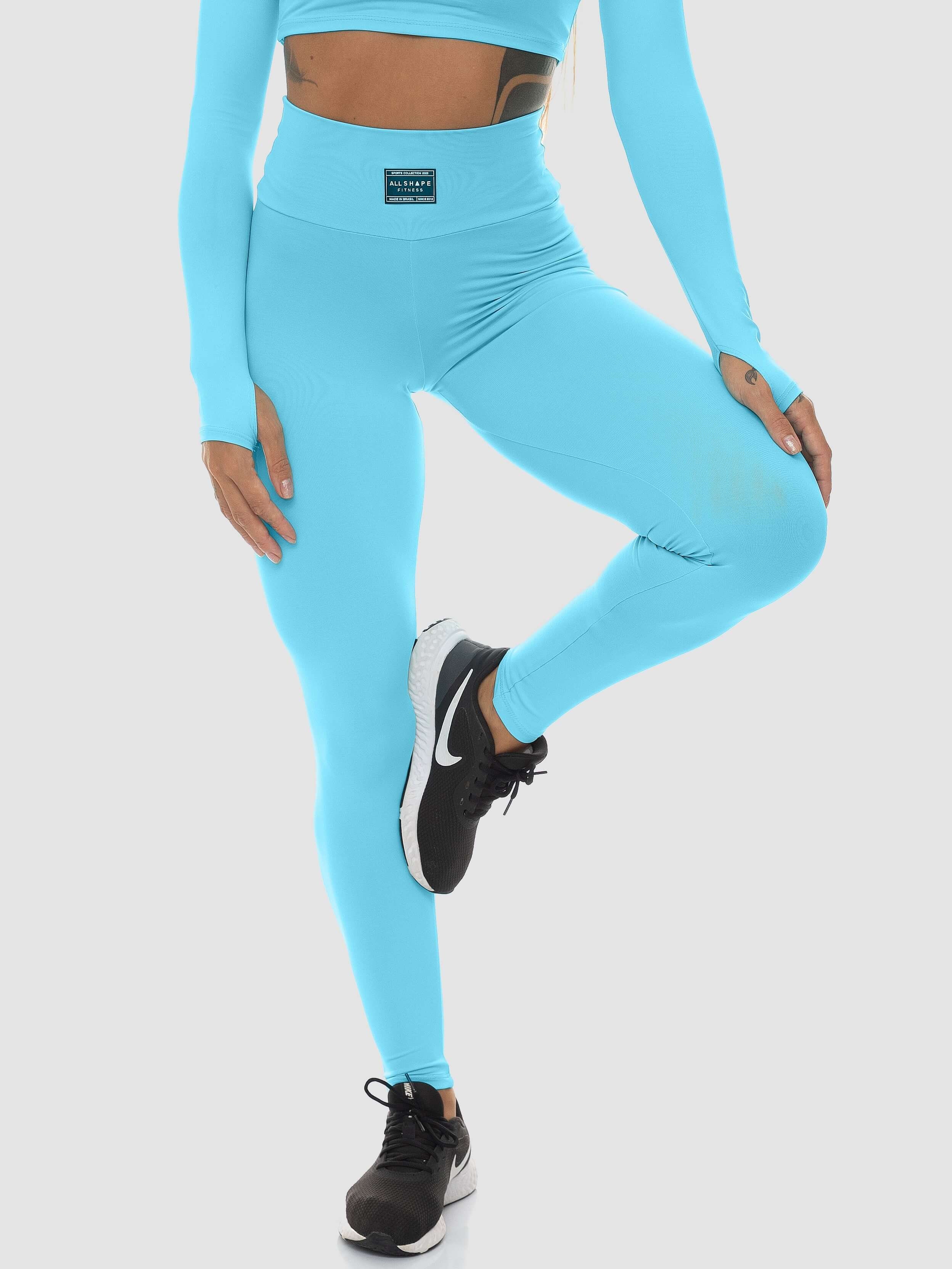 Legging Comfort - Azul Celeste | All Shape ® Oficial