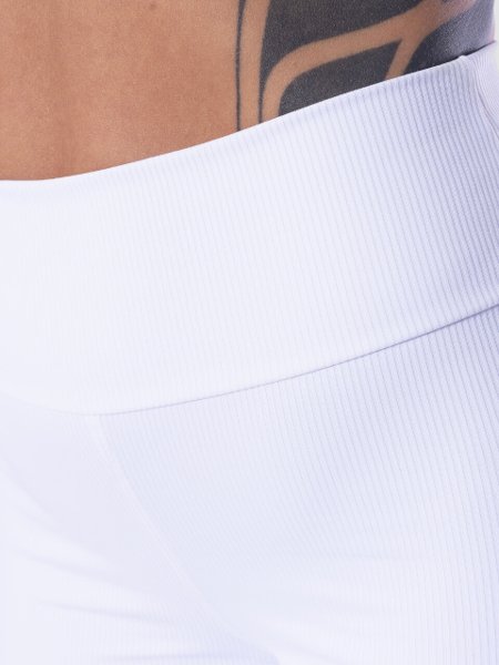 Conjunto Canelado Luxe Branco | All Shape ® Oficial