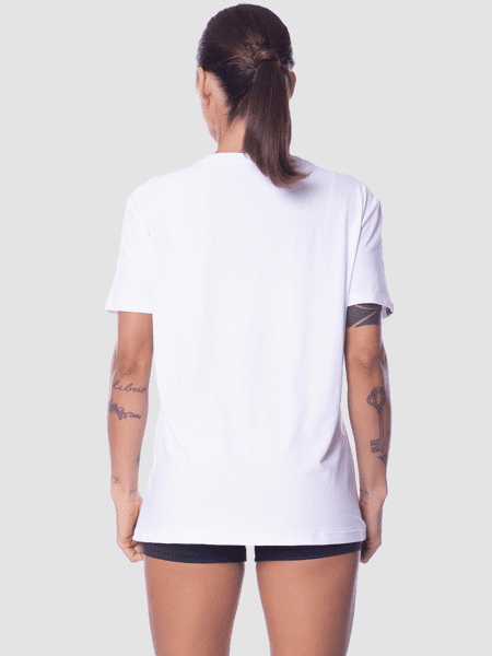 Camiseta Active Dry Fit - Branco | All Shape ® Oficial