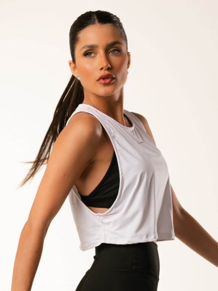 Regata Running - Branco | All Shape ® Oficial