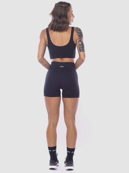 Conjunto Seamless Emana Preto | All Shape ® Oficial | All Shape ® Oficial