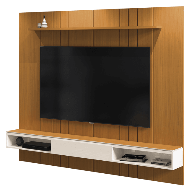 Painel Frisado para TV de até 75" | Luna Móveis