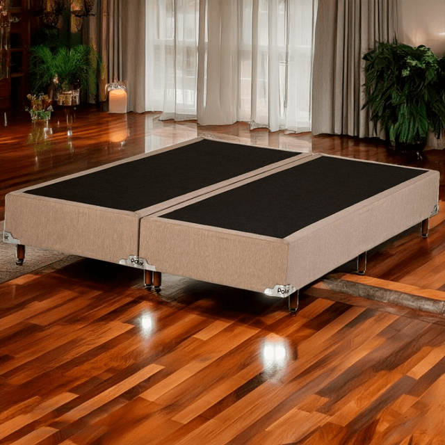 Base para Cama Box Queen 1,58m | Luna Móveis