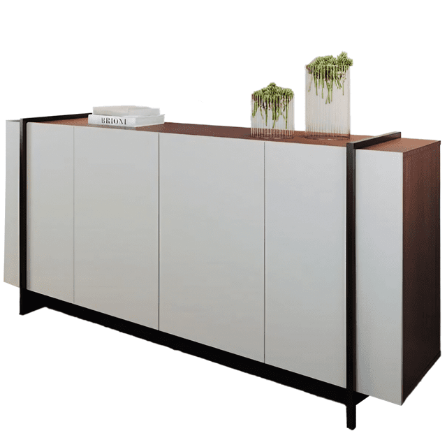 Buffet Moderno 4 Portas | Luna Móveis