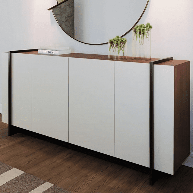 Buffet Moderno 4 Portas | Luna Móveis