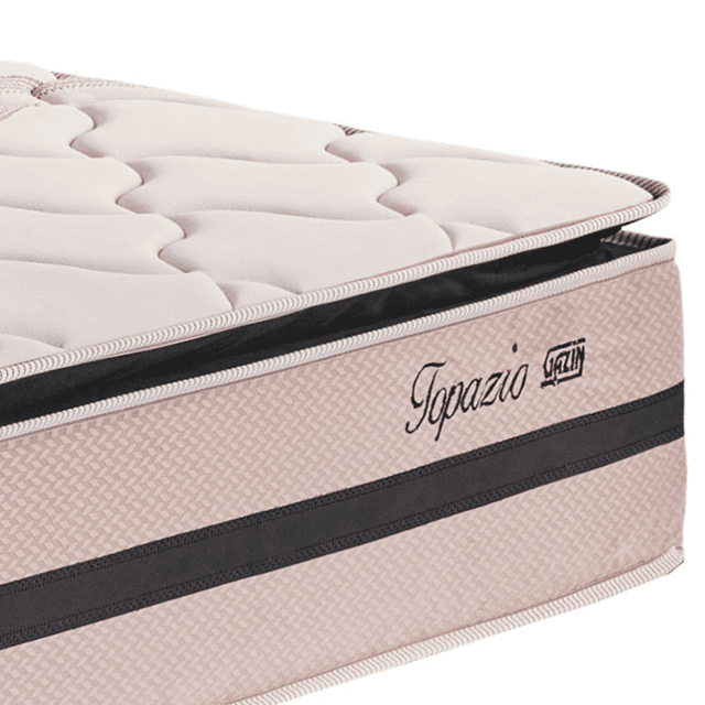 Colchão de Casal Gazin Modelo Topázio | Luna Móveis