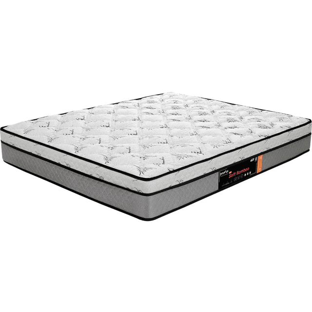 Colchão com Molas Ensacadas ProRelax Soft Bamboo 1,38m | Luna Móveis