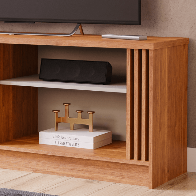 Rack 100% MDF para TV de até 55" | Luna Móveis