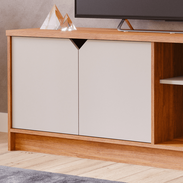 Rack 100% MDF para TV de até 55" | Luna Móveis