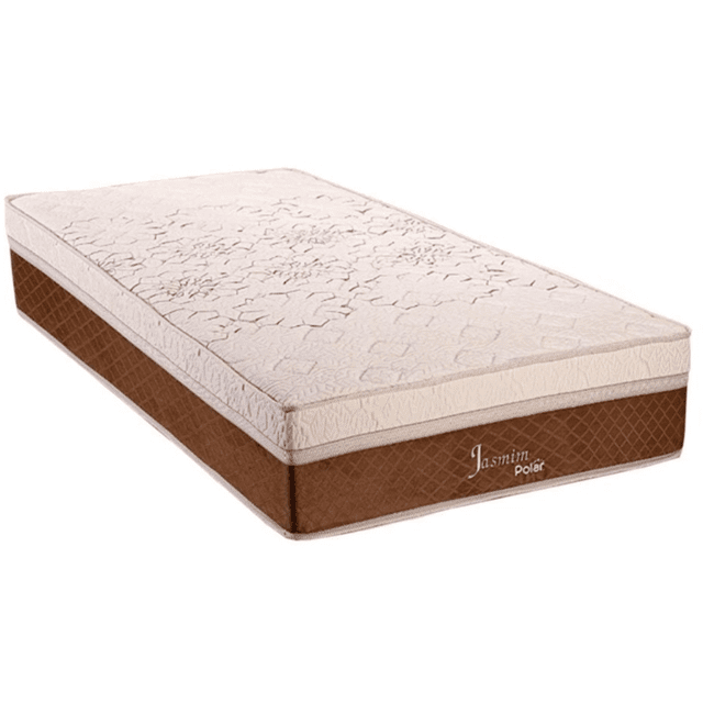 Colchão de Solteiro com Molas Ensacadas | Luna Móveis