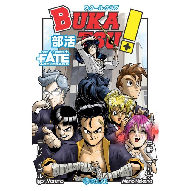 RPG FATE - Livro básico Bukatsu | MeepleBR