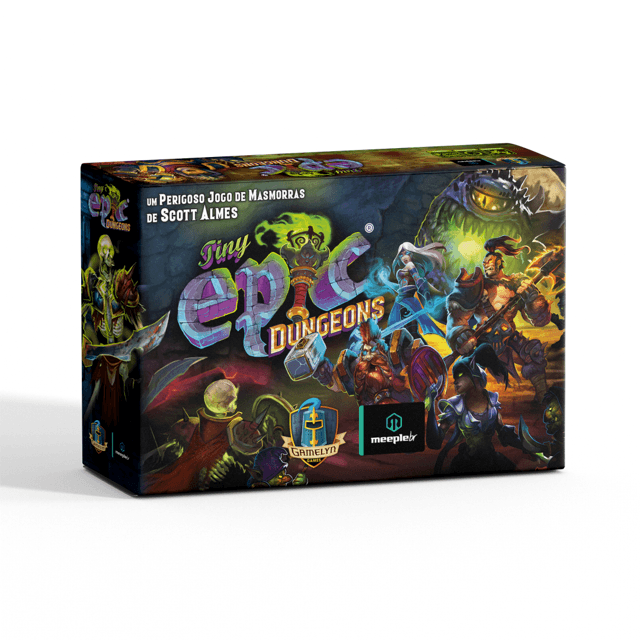 Tiny Epic Dungeons | MeepleBR