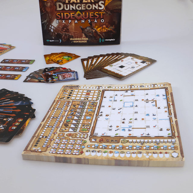 Paper Dungeons: Side Quest | MeepleBR