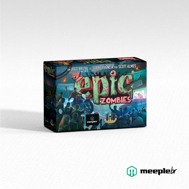 Tiny Epic Zombies | MeepleBR