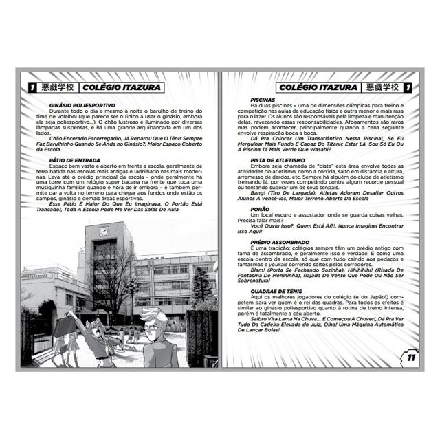 RPG FATE - Livro básico Bukatsu | MeepleBR