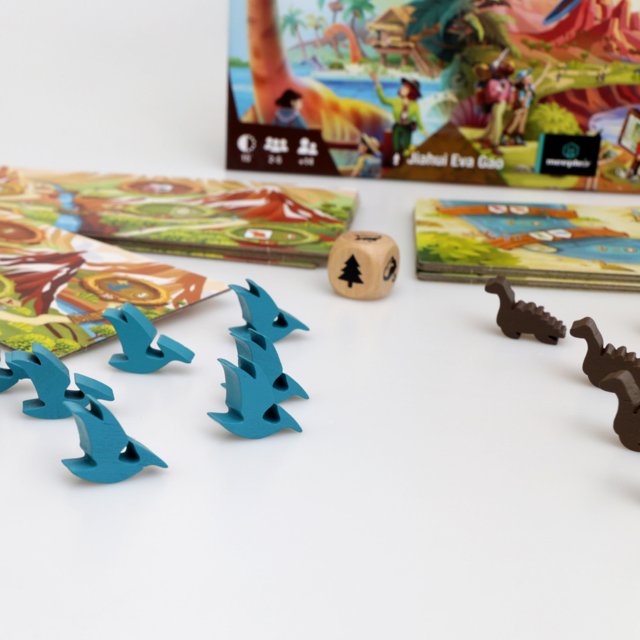 Draftosaurus 2 em 1 | MeepleBR