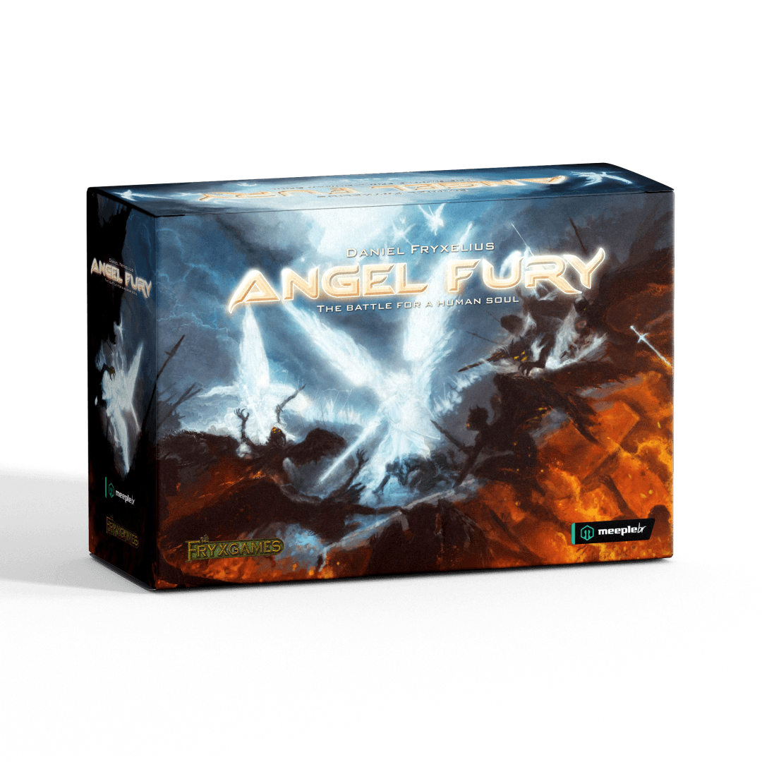 Angel Fury + Promos do KickStarter | MeepleBR