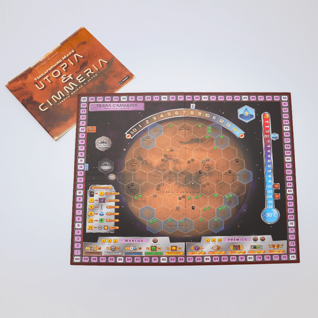 Terraforming Mars: Utopia & Cimmeria | MeepleBR