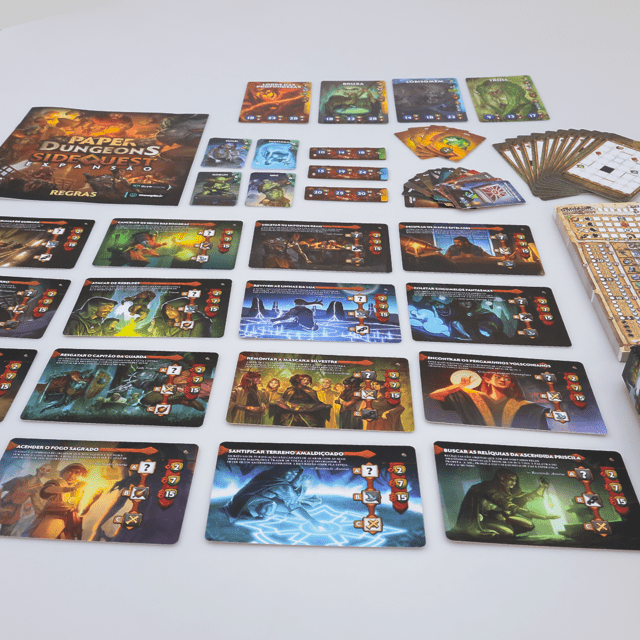 Paper Dungeons: Side Quest | MeepleBR