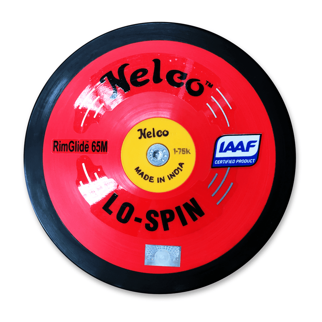Disco De Atletismo - 1,75kg Lo Spin Abs WA Nelco | SS Esportes