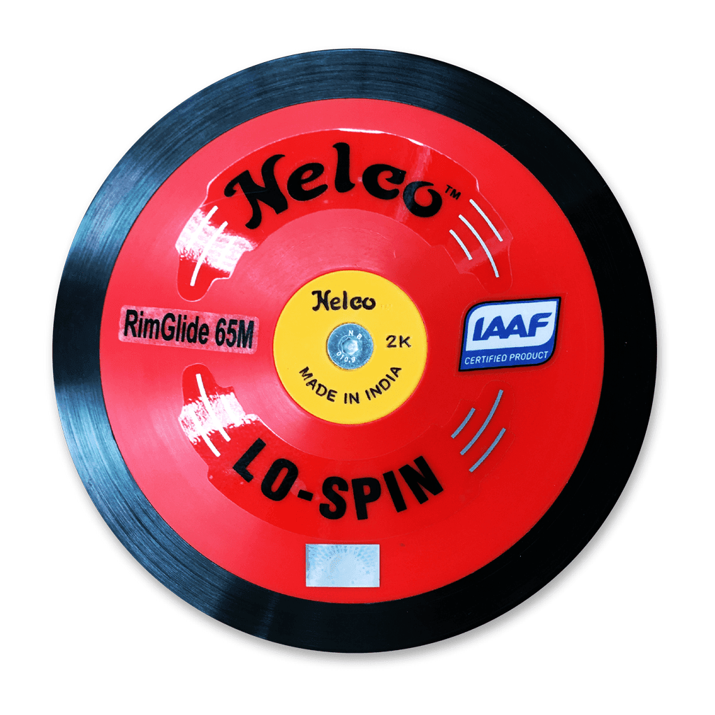 Disco de Atletismo - 2KG Lo Spin WA - NELCO | SS Esportes