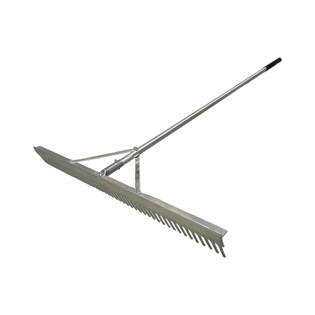 Rodo Nivelador de Alumínio para Areia - 90cm - SS ESPORTES | SS Esportes