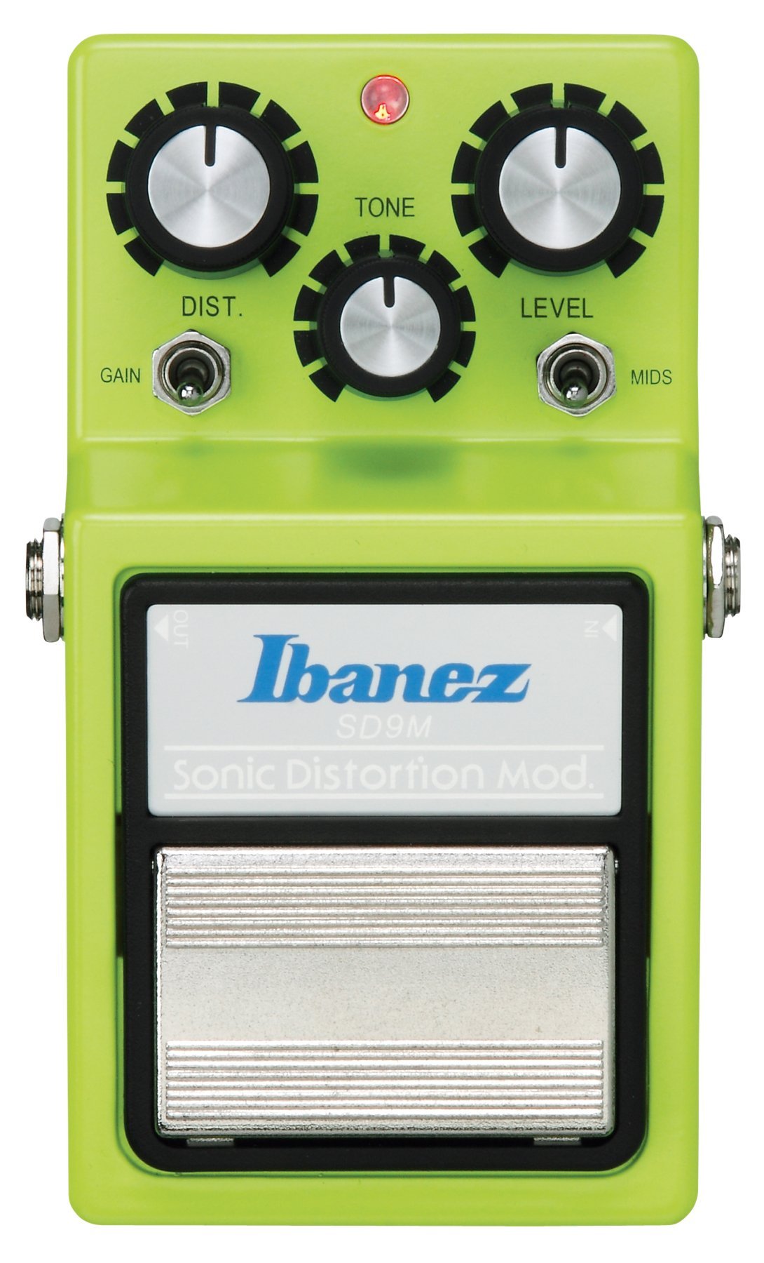 Pedal Ibanez Sonic Distortion Modified SD9M | Super Som