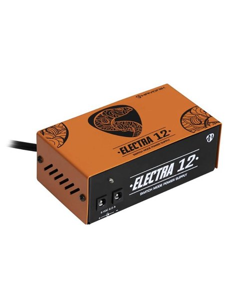 Fonte Hayonik Electra 12 Pedais 9Vdc 2A | Super Som