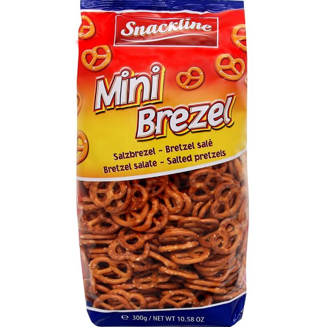 Mini Pretzel Snackline 300g | Top Candy