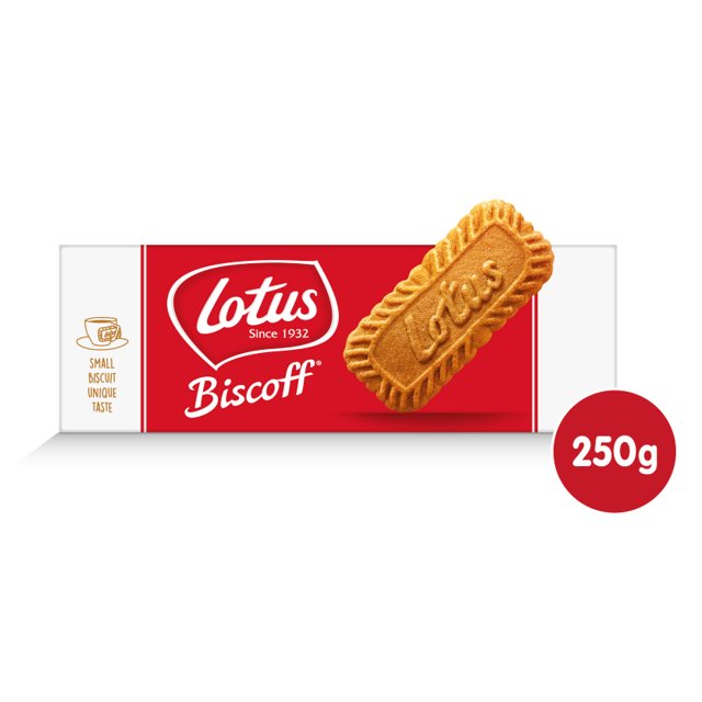Biscoito Lotus Biscoff 250g | Top Candy
