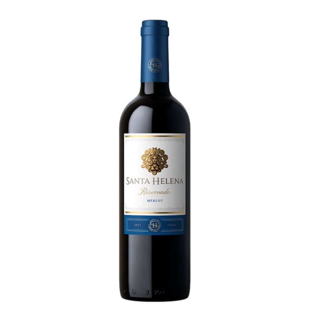 VINHO SANTA HELENA MERLOT 750ML | Loja Tani