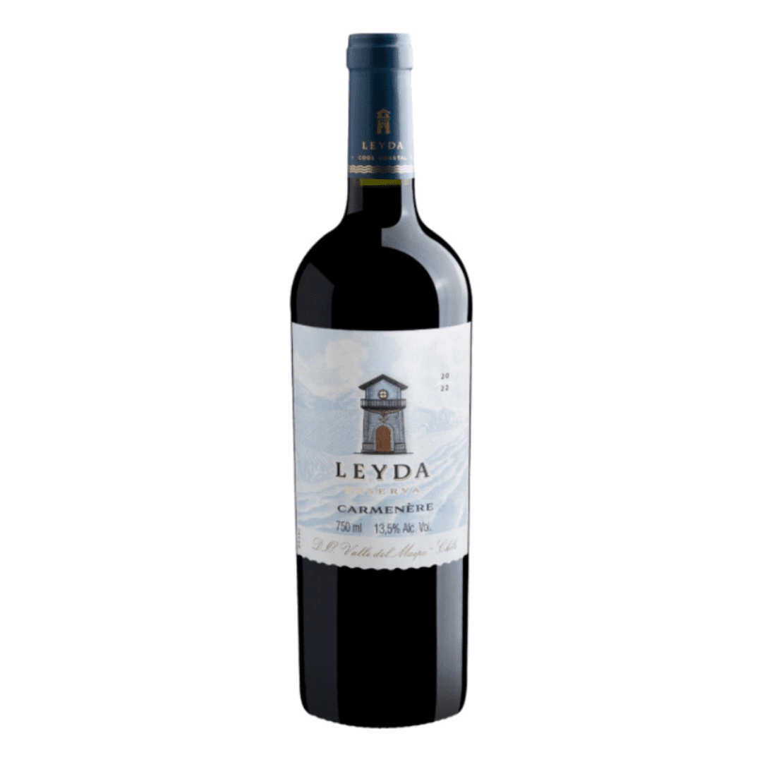 VINHO LEYDA ESTATE CARMENERE 750ML | Loja Tani