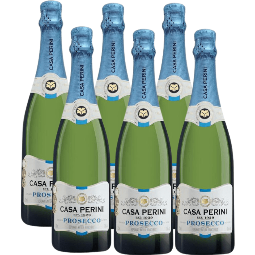 ESPUMANTE CASA PERINI PROSECCO 750ML | KIT 06 UN | Loja Tani