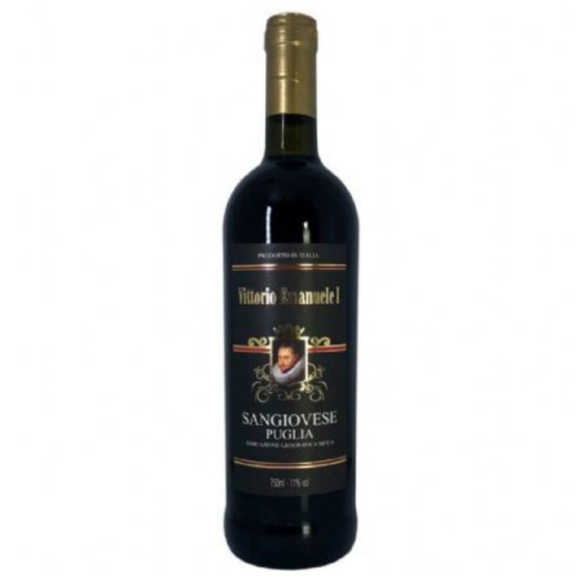 VINHO SANGIOVESE DE PUGLIA 750ML | Loja Tani