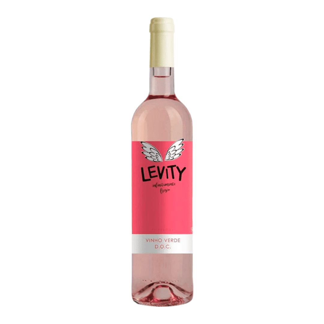 VINHO VERDE LEVITY ROSÉ 750 ML | Loja Tani