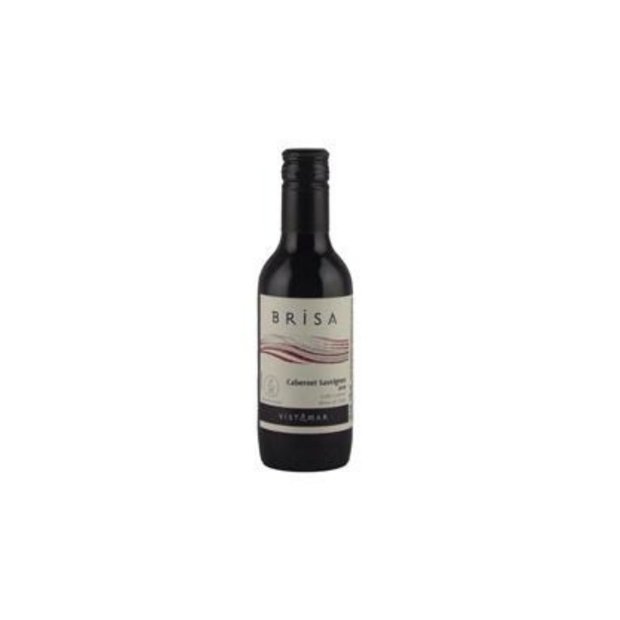 VINHO VISTAMAR BRISA CABERNET SAUVIGNON 187ML | Loja Tani