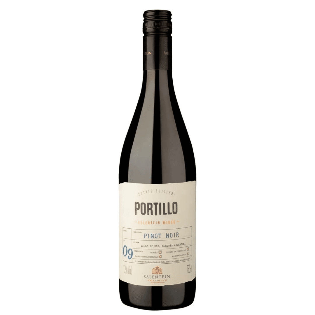 VINHO PORTILLO PINOT NOIR 750ML | Loja Tani