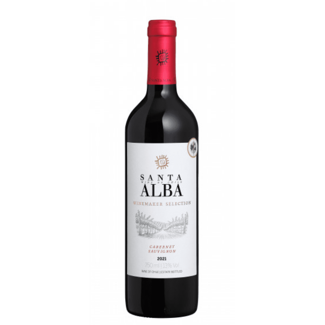 VINHO SANTA ALBA CABERNET SAUVIGNON 2021 750ML | Loja Tani