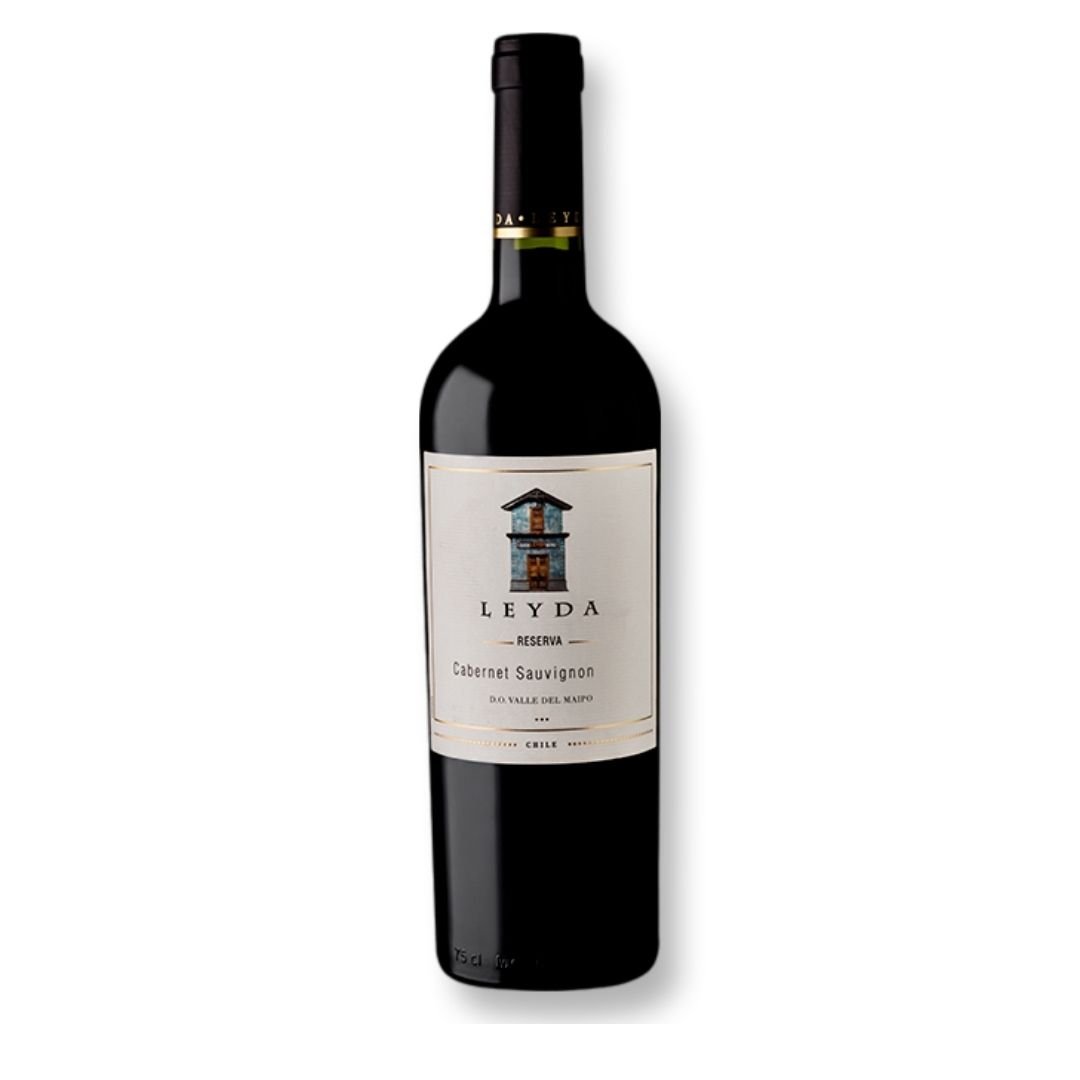 VINHO LEYDA RESERVA CABERNET SAUVIGNON 750ML | Loja Tani