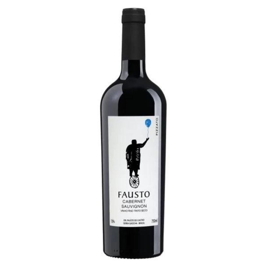 VINHO FAUSTO DE PIZZATO CABERNET SAUVIGNON 750ML | Loja Tani